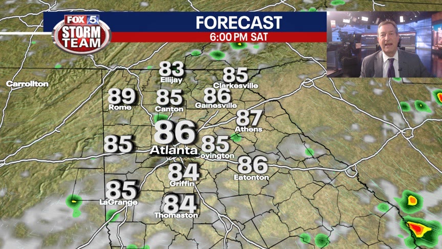 Friday Evening Weather Update | FOX 5 Atlanta