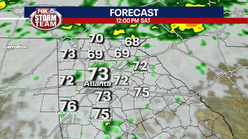 Friday Evening Weather Update | FOX 5 Atlanta