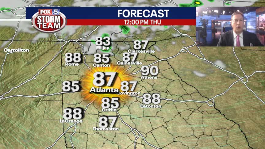 Wednesday Evening Weather Update | FOX 5 Atlanta