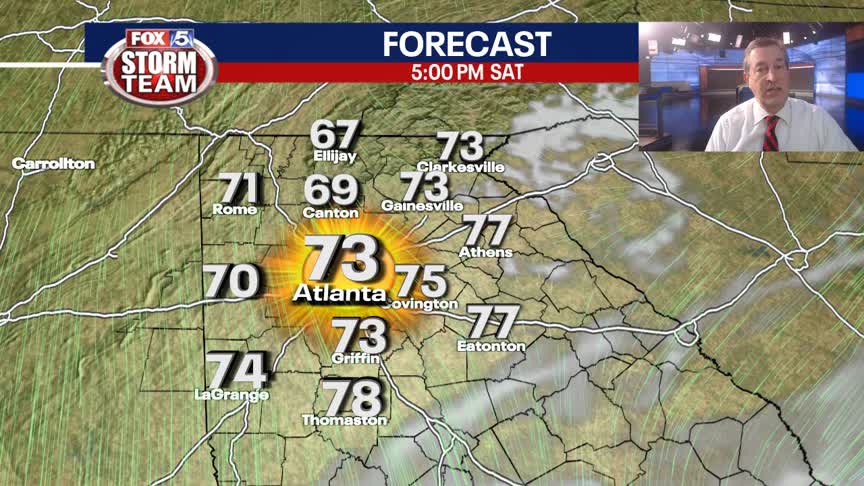 Friday Evening Weather Update | FOX 5 Atlanta