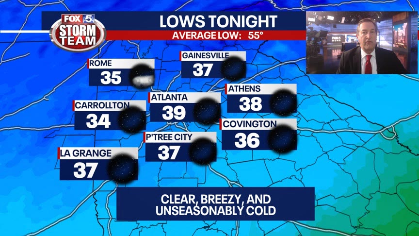 Monday Evening Weather Update | FOX 5 Atlanta