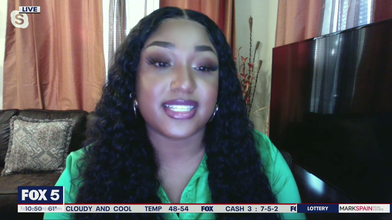 DeAsia Robinson on Blue Ivy Carter's expensive auction bid | FOX 5 Atlanta