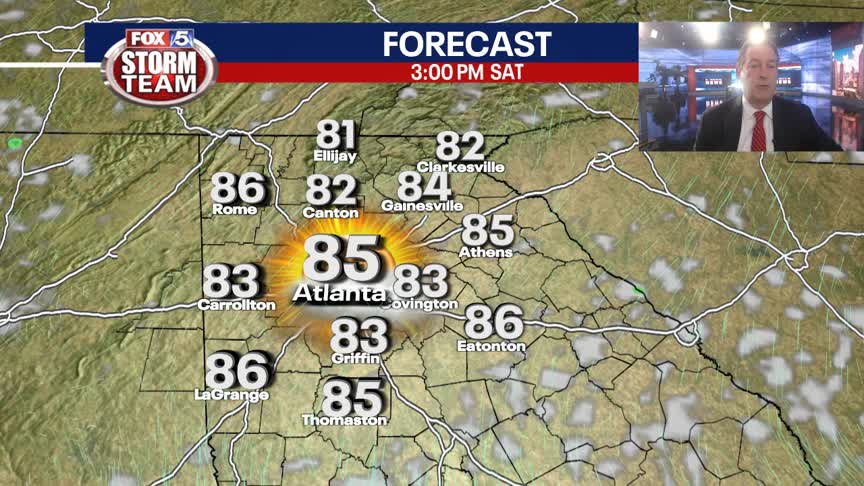 Friday Night Weather Update | FOX 5 Atlanta