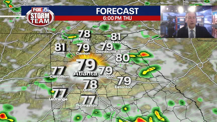 Wednesday Night Weather Update | FOX 5 Atlanta