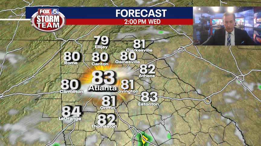 Tuesday Evening Weather Update | FOX 5 Atlanta