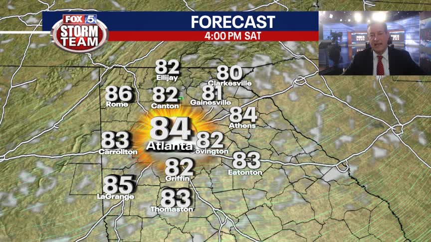 Friday Night Weather Update | FOX 5 Atlanta