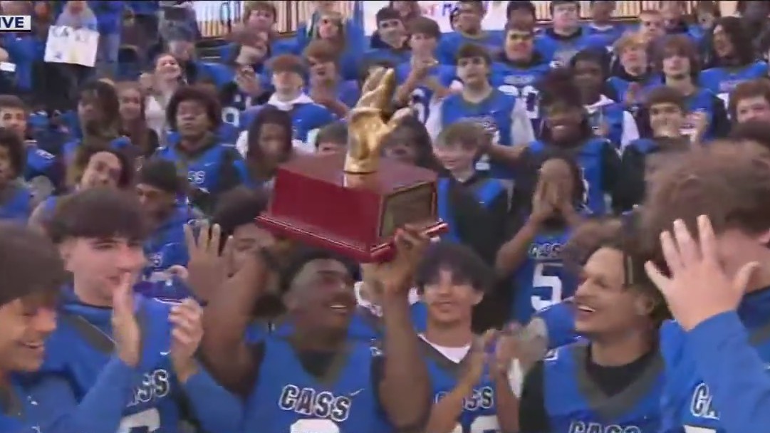 Cass High Colonels named Team of the Week | FOX 5 Atlanta