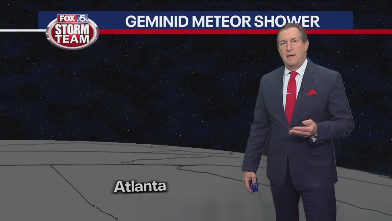 Will you be able to see the meteor shower in Georgia? | FOX 5 Atlanta
