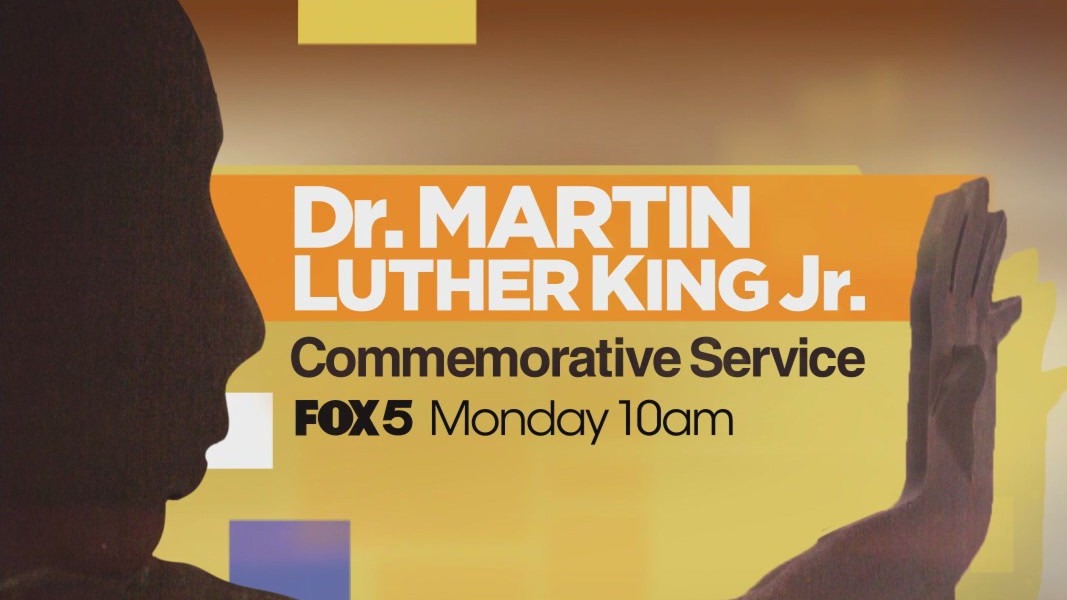 Dr. Martin Luther King Jr. commemorative service | FOX 5 Atlanta