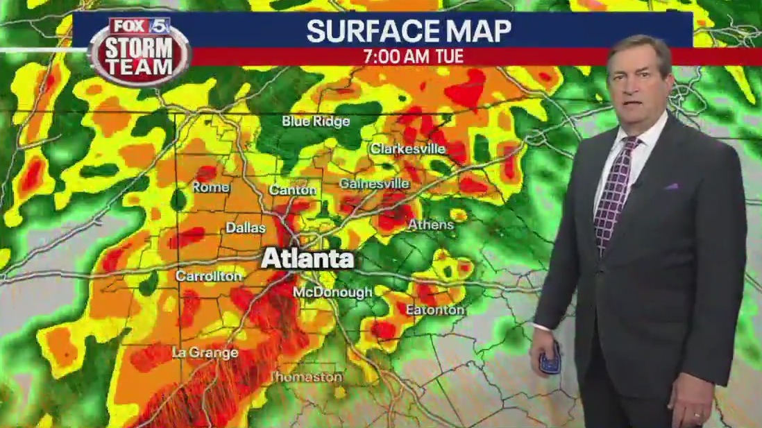 Monday evening severe weather update | FOX 5 Atlanta