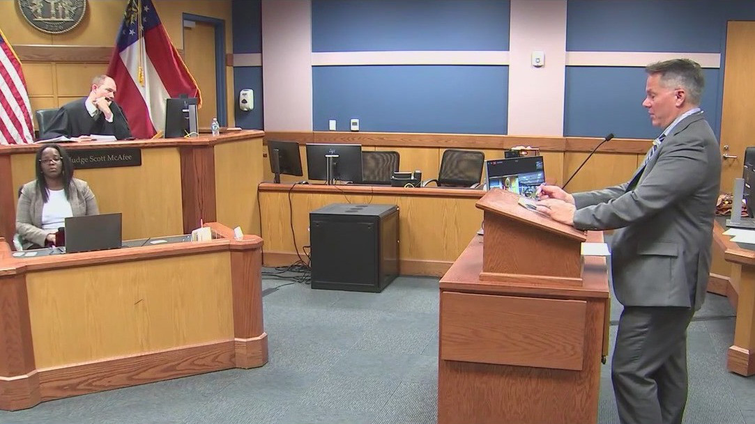 Trump Georgia election case: Harrison Floyd hearing | FOX 5 Atlanta