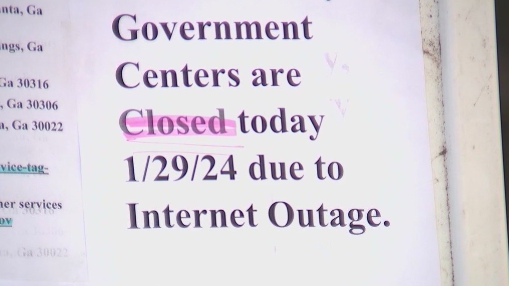 Possible ransomware attack on Fulton County | FOX 5 Atlanta