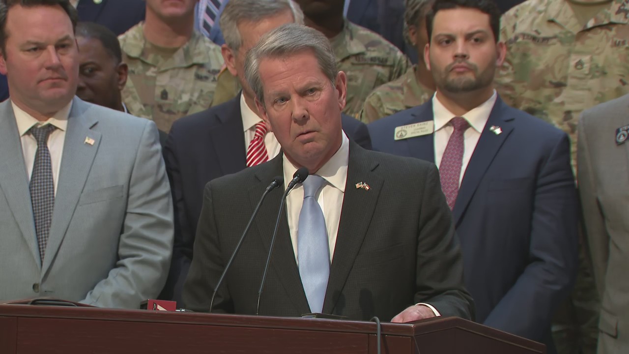 Kemp sending troops to Texas border | FOX 5 Atlanta