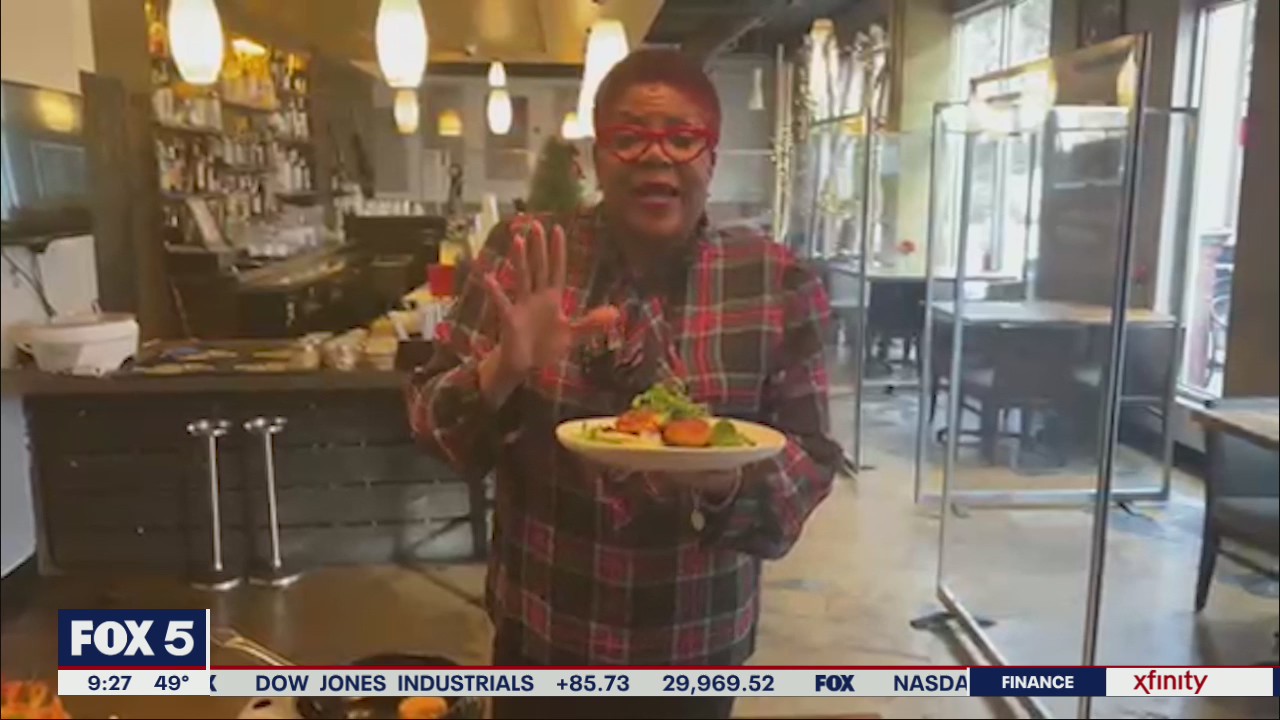 Salmon croquettes with cranberry tartar sauce | FOX 5 Atlanta
