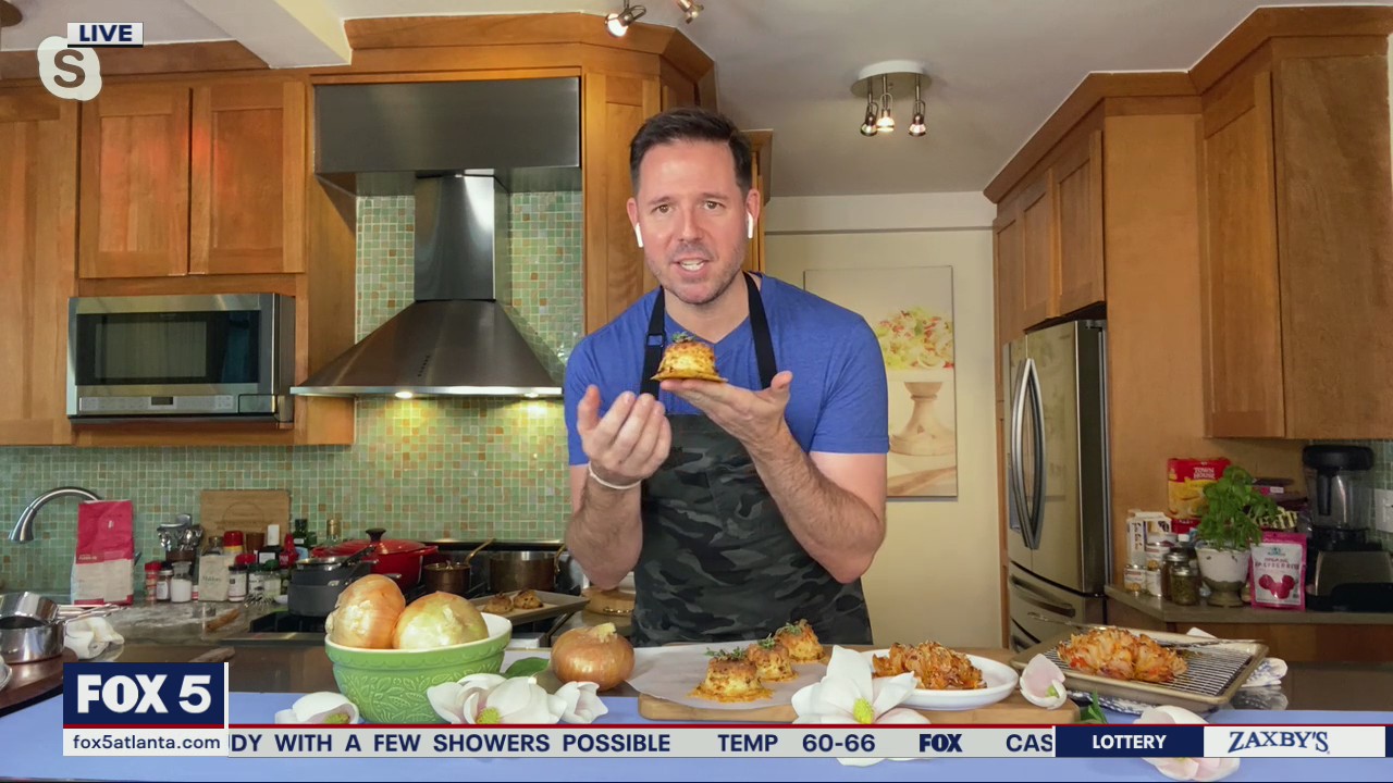 Chadwick Boyd on cooking with Vidalia Onions | FOX 5 Atlanta