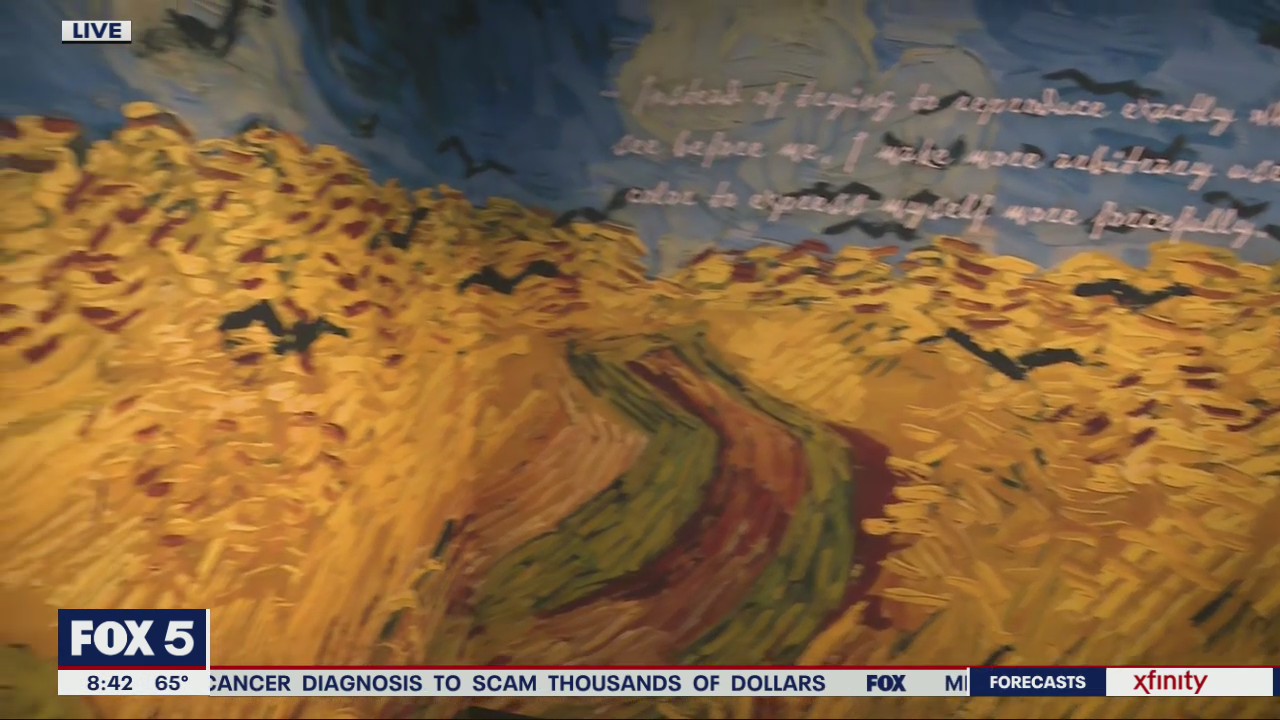 Acclaimed Vincent van Gogh experience opens in Atlanta | FOX 5 Atlanta