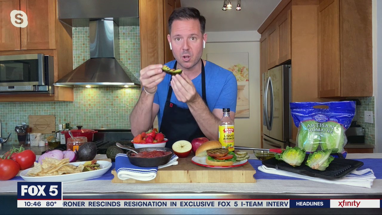Chadwick Boyd's tips for mixing it up on the grill | FOX 5 Atlanta