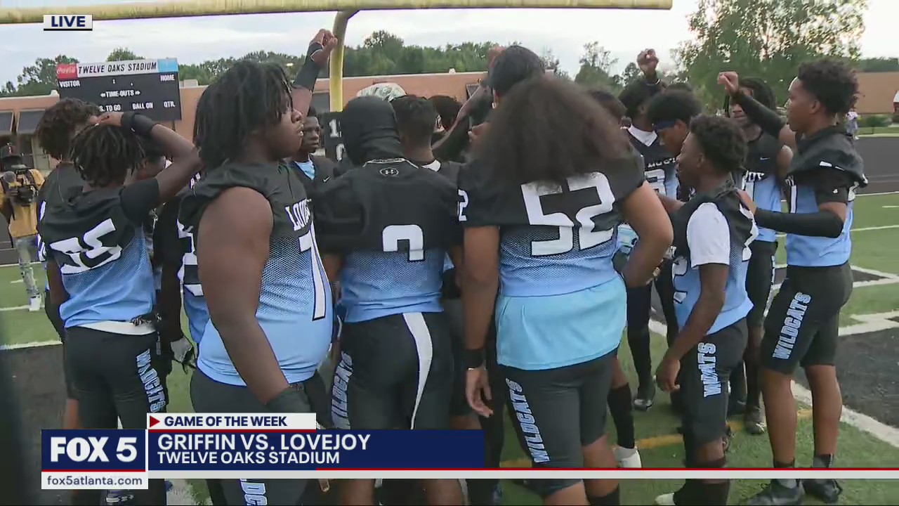 Game of the Week - Lovejoy head coach | FOX 5 Atlanta