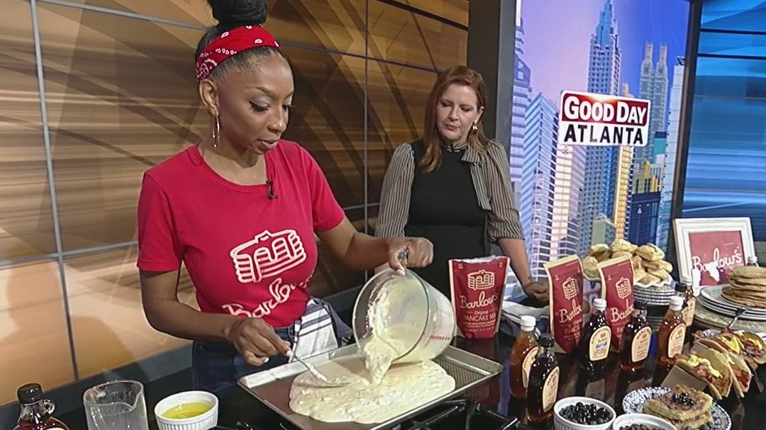 Tiffani Neal breaks down the art of the trending "sheet pancake" for ...