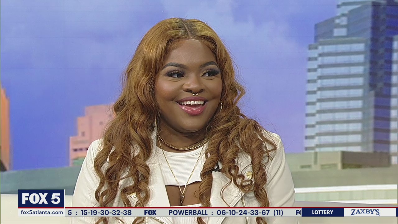 Singer and rapper Inayah on her new 'Insecure' EP | FOX 5 Atlanta