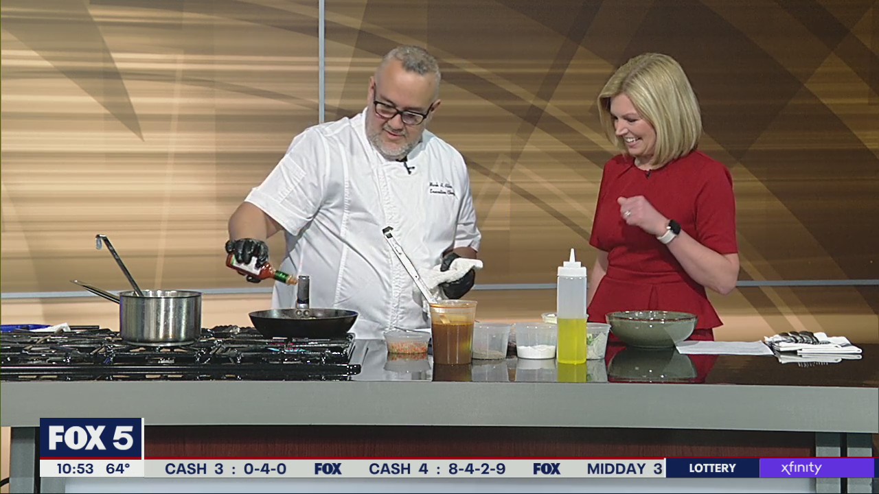 Executive Chef Mark Alba shares his shrimp and grits recipe, talks new ...