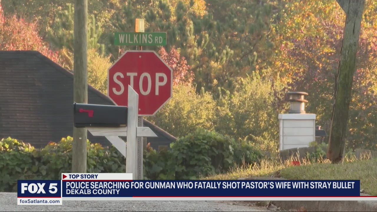 Pastor's wife shot, killed by stray bullet; suspect at large | FOX 5 ...