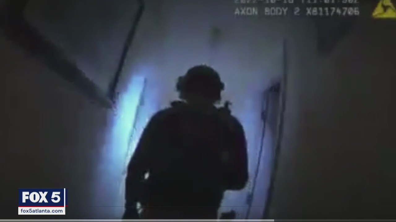Body camera video shows ATF, Coweta County arrest alleged drug dealer ...