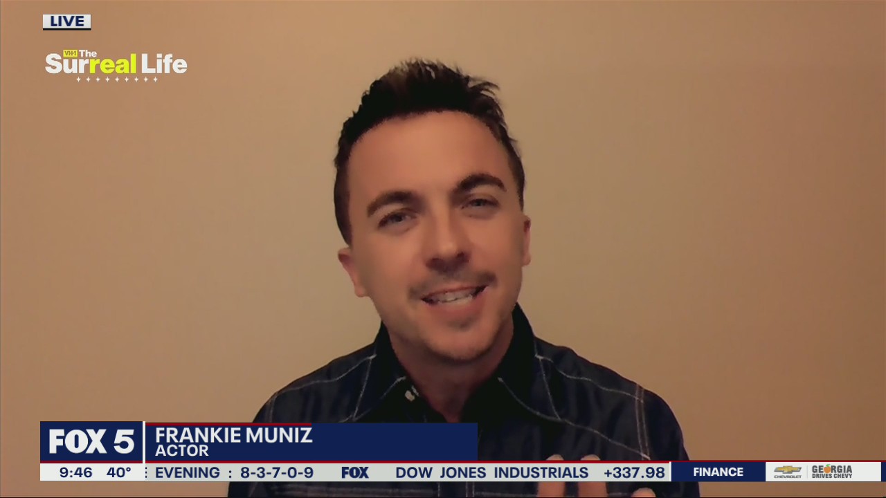 Actor Frankie Muniz talks taking part in 'The Surreal Life's' return ...