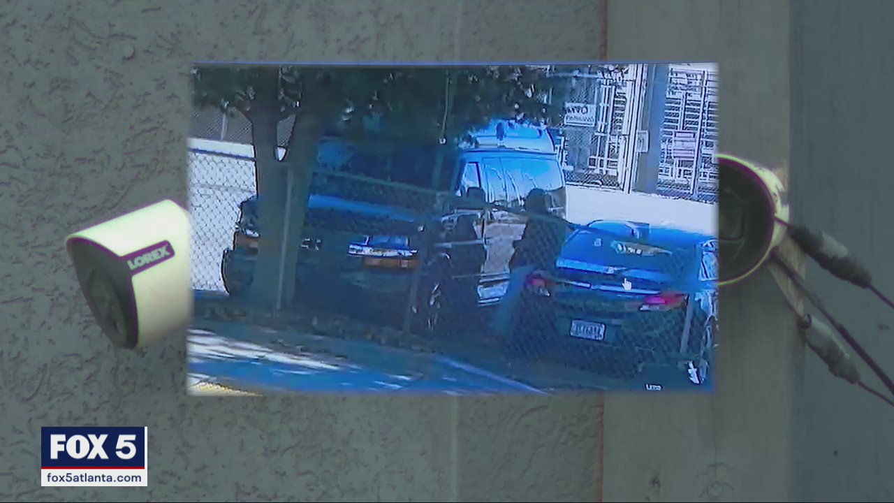 Vacationing family stranded after van stolen from parking lot | FOX 5 ...