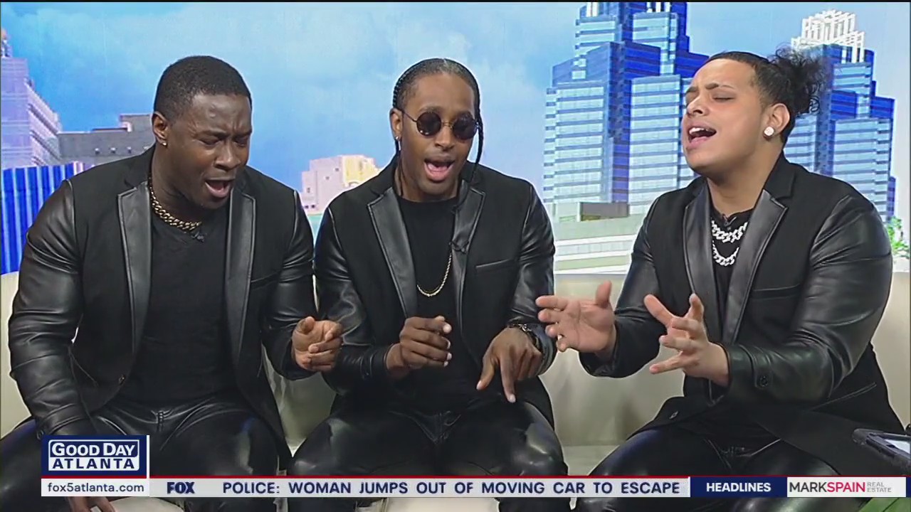 Final Draft releases 'Singing for the Holidays' EP | FOX 5 Atlanta