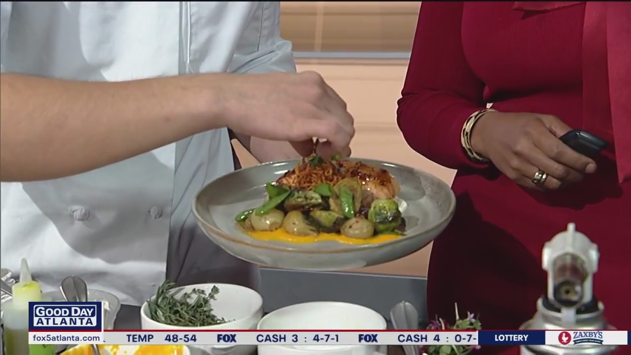 Jennifer Cruce and Chef Julian Parker talks Visit Sandy Springs' new ...