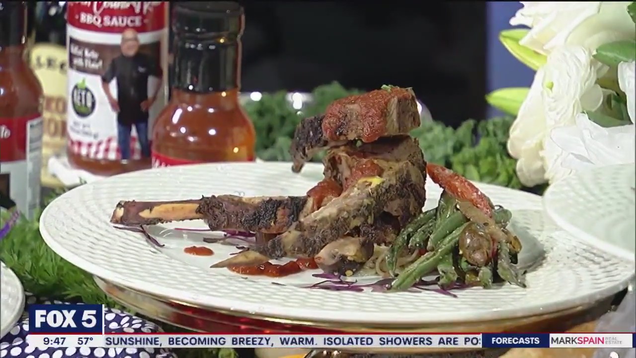Atlanta chef takes on the high stakes of 'Next Level Chef' | FOX 5 Atlanta