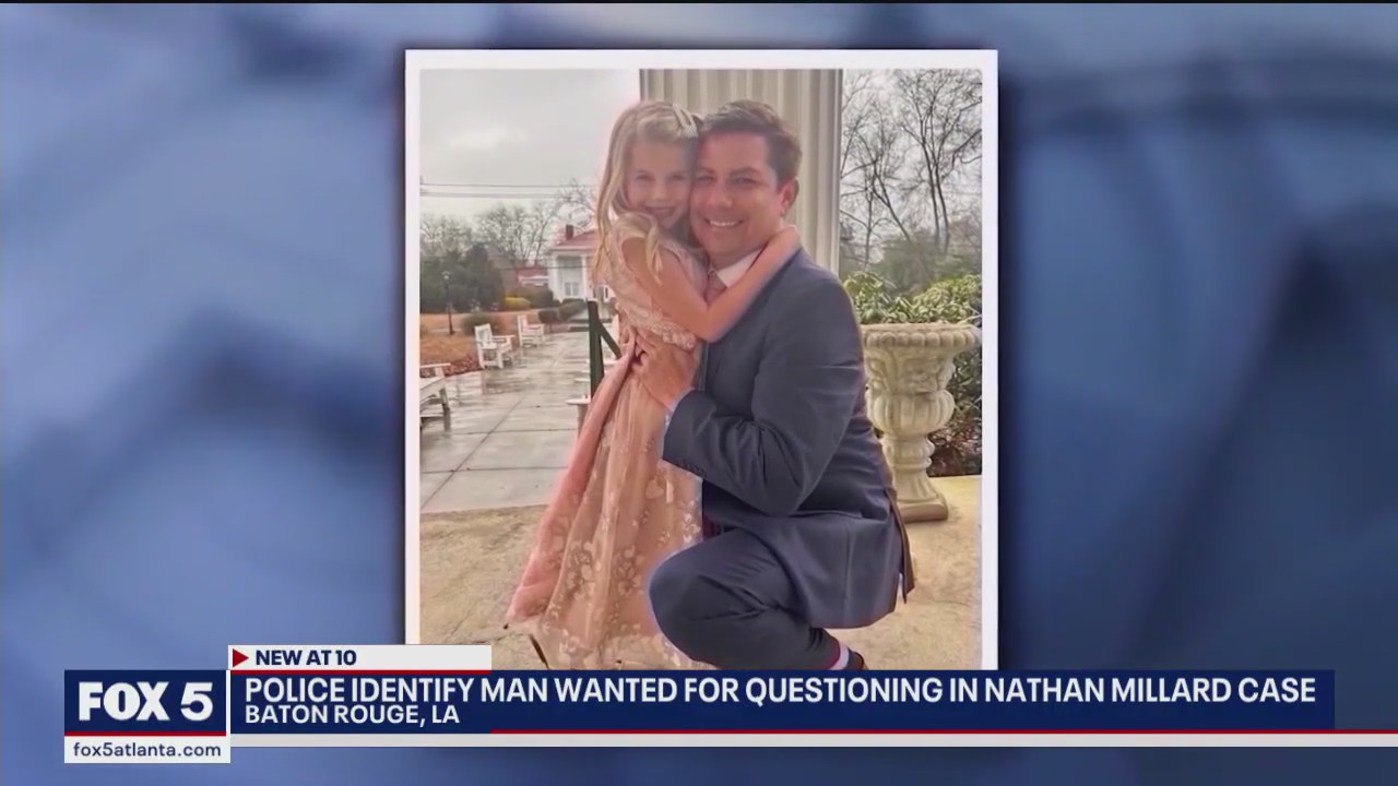 Police ID man wanted for question in Nathan Millard case | FOX 5 Atlanta