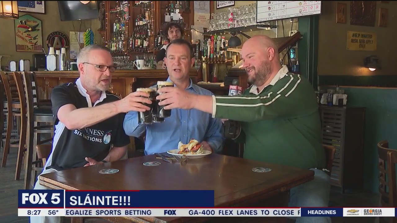 Burgers with Buck: Limerick Junction Pub | FOX 5 Atlanta