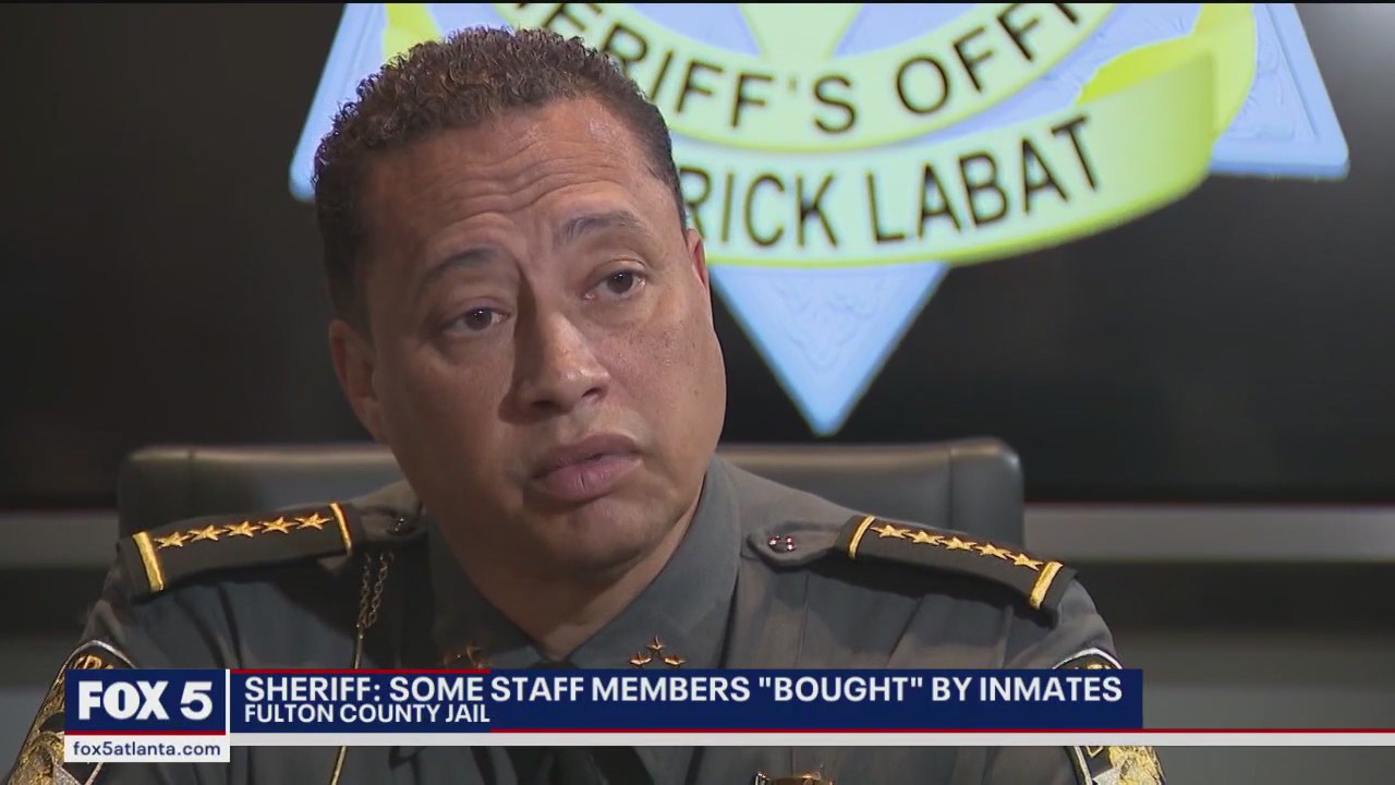 Fulton County sheriff addresses recent staff misconduct, accountability ...