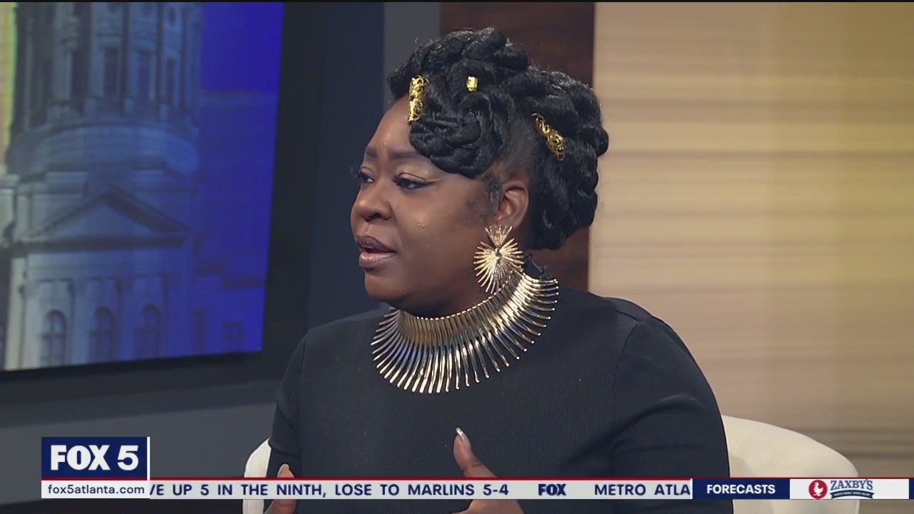 'Color Purple' star takes a look at hair | FOX 5 Atlanta