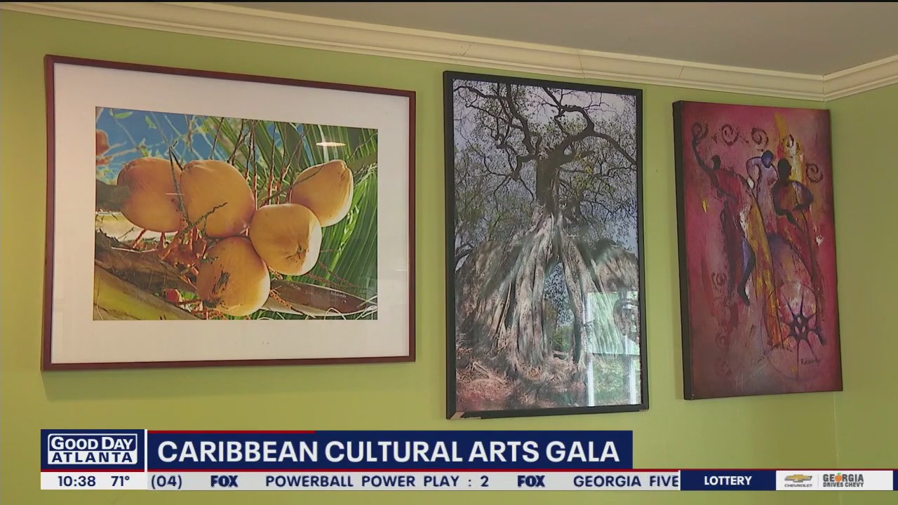 Caribbean Cultural Arts Gala honors Sharon Lawson | FOX 5 Atlanta