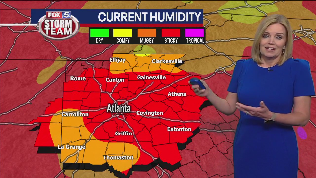 Thursday morning weather forecast | FOX 5 Atlanta
