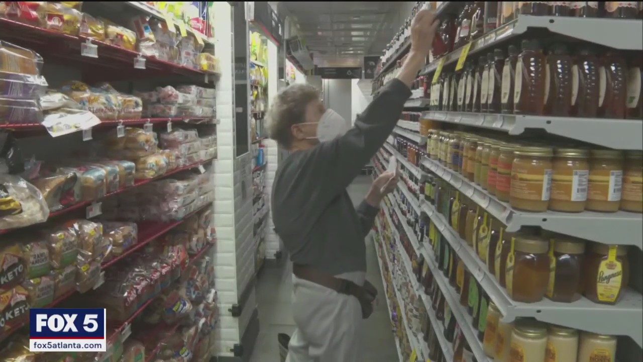 Inflation cooling, but not on store shelves | FOX 5 Atlanta