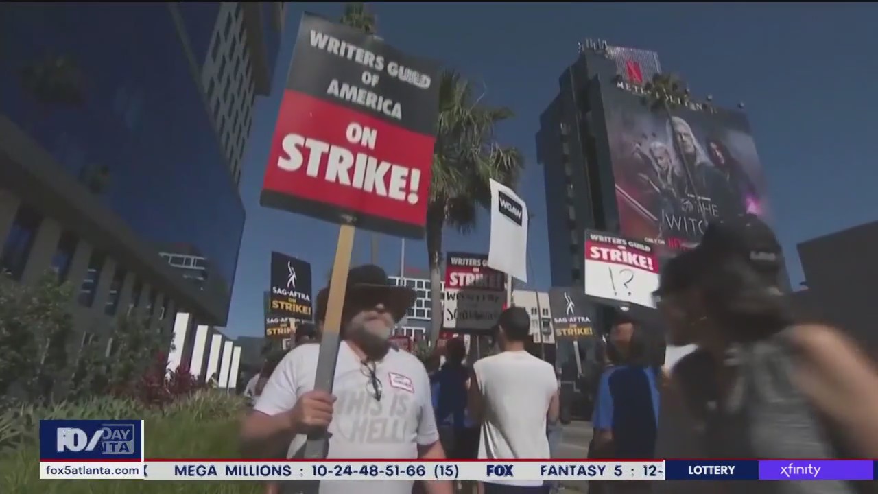 How the Hollywood strikes affect Atlanta | FOX 5 Atlanta