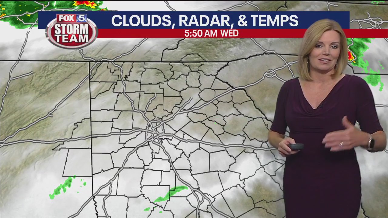 Wednesday morning weather forecast | FOX 5 Atlanta