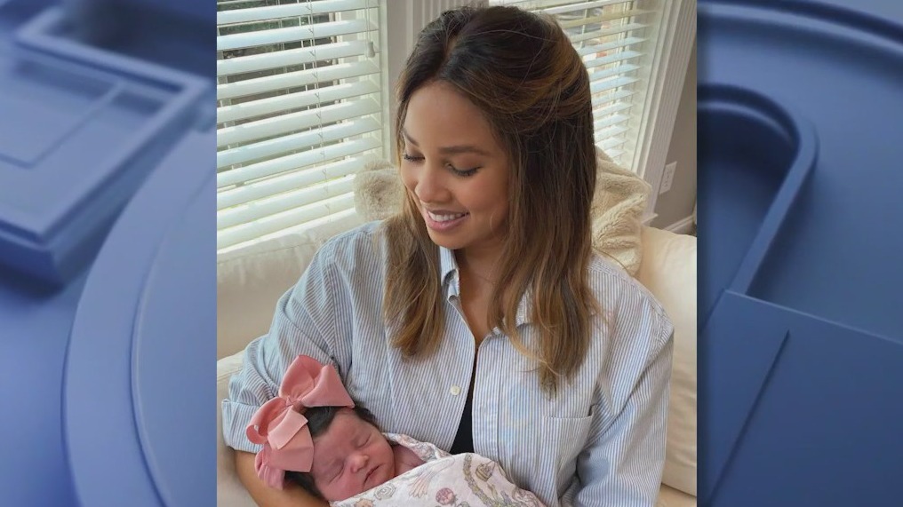 FOX 5 anchor Courtney Bryant welcomes baby girl | FOX 5 Atlanta