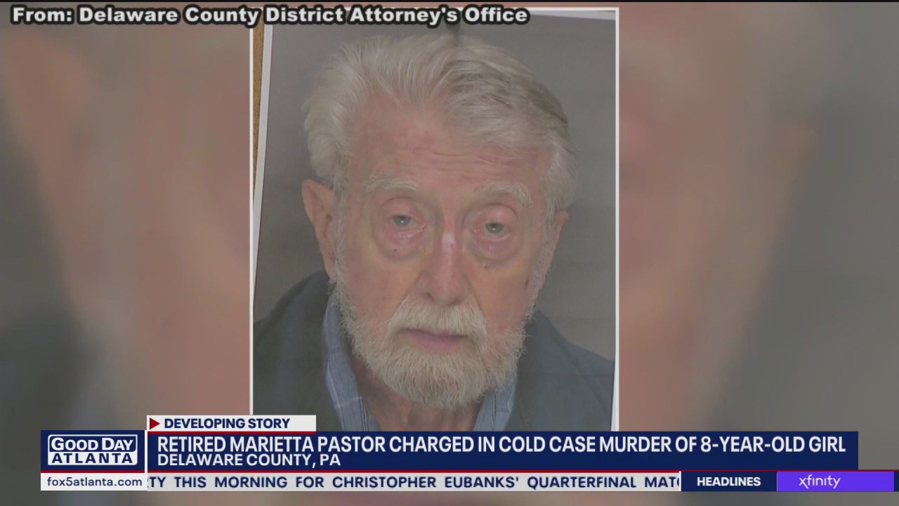 Retired pastor charged in cold case murder | FOX 5 Atlanta