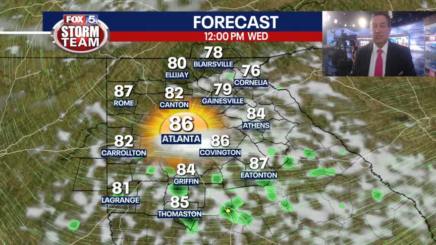 Tuesday Night Weather Update | FOX 5 Atlanta