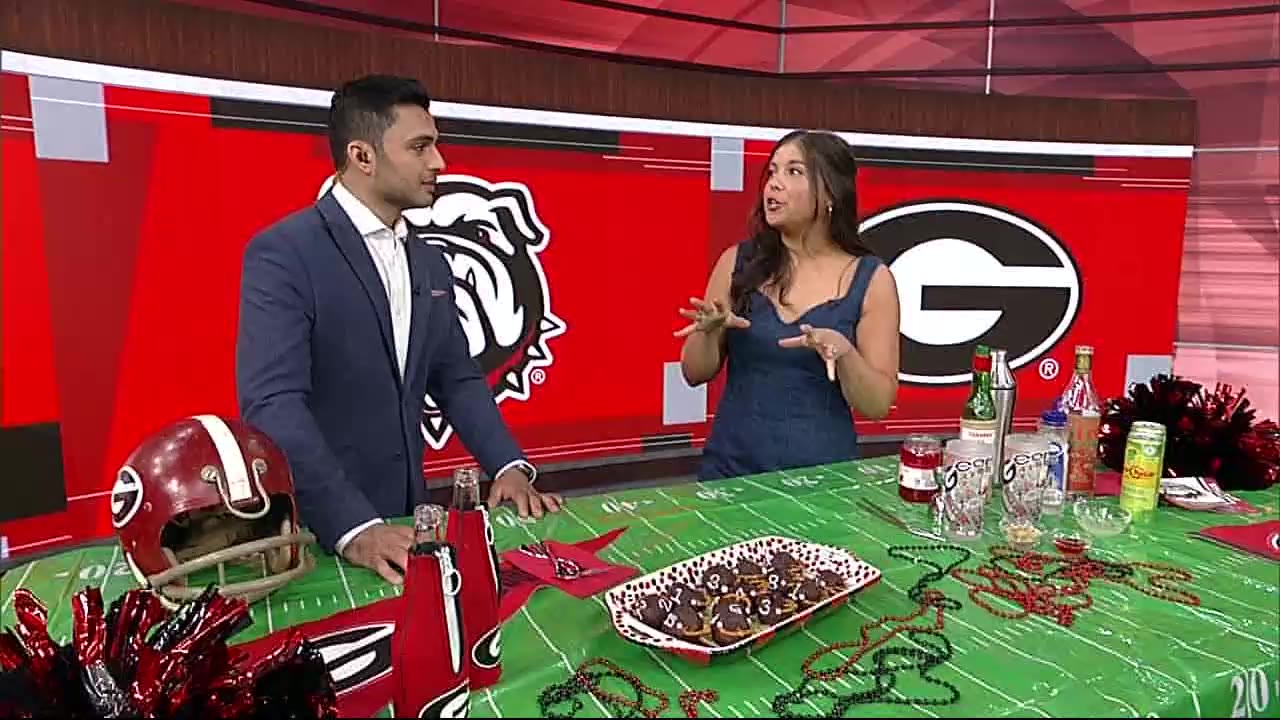 Oreo Helmet Balls and Sic'em Cherry Limeade Recipes | FOX 5 Atlanta