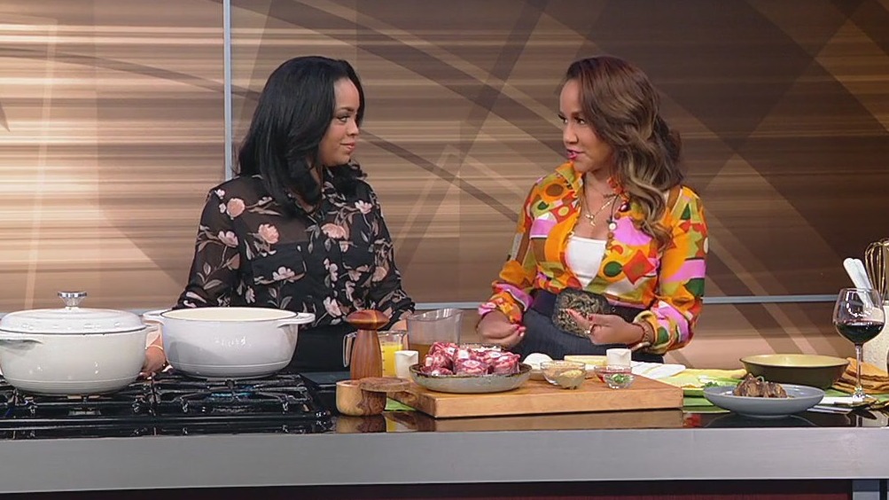Chef Bren Herrera brings culture to the kitchen | FOX 5 Atlanta