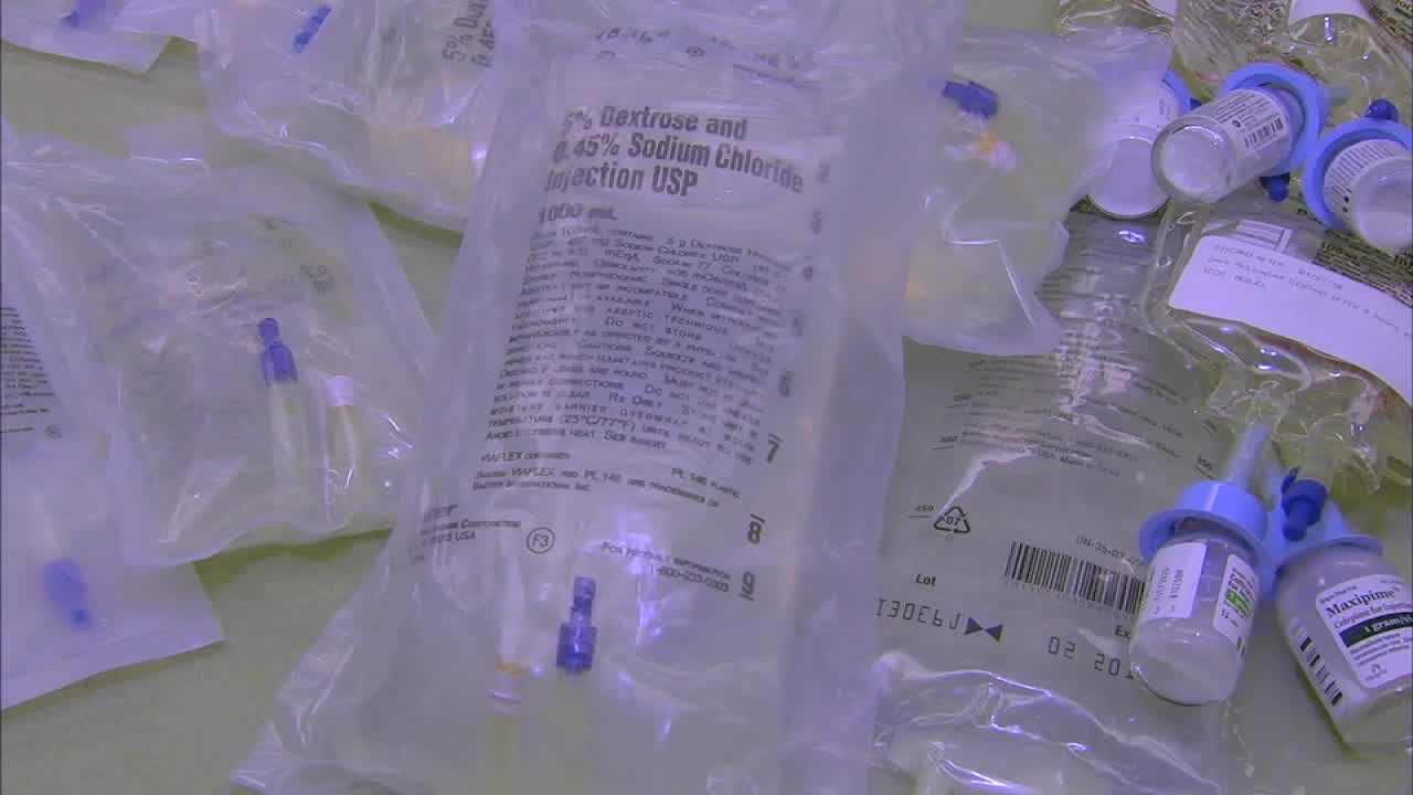 IV fluids in short supply after hurridanes | FOX 5 Atlanta