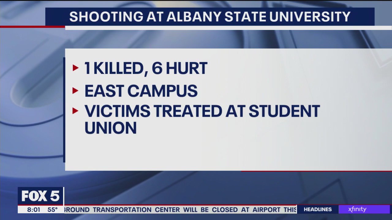 Shooting at Albany State University | FOX 5 Atlanta