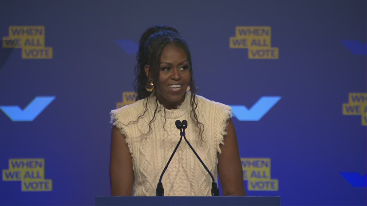 Michelle Obama Atlanta voting rally full speech | FOX 5 Atlanta