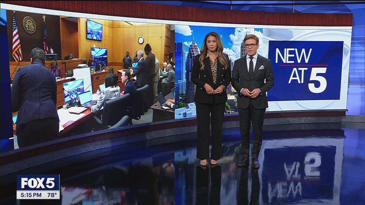 FOX 5 News at 5 p.m. October 31, 2024 | FOX 5 Atlanta